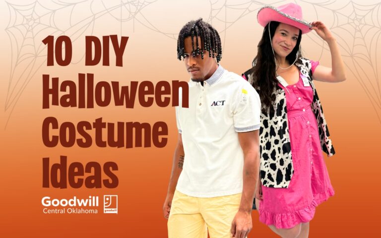 10 Creative Goodwill Halloween Costume Ideas for 2024 - Goodwill Central Oklahoma
